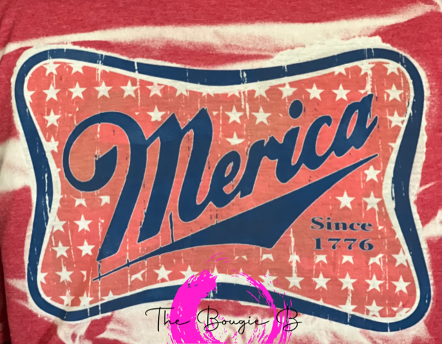 Merica Logo – The Bougie B