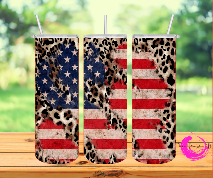 Flag with Leopard – The Bougie B